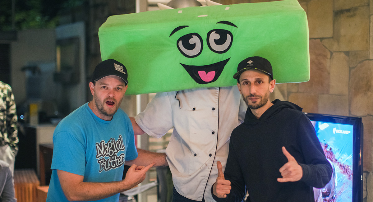 PHOTOS: Bliss n Eso DJ Izm's herb-infused birthday dinner | Dopamine