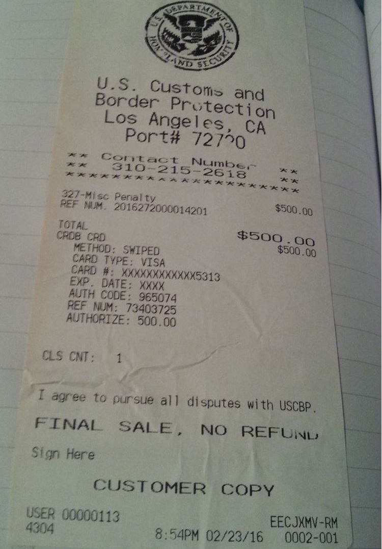 I got done for weed at LAX | Dopamine