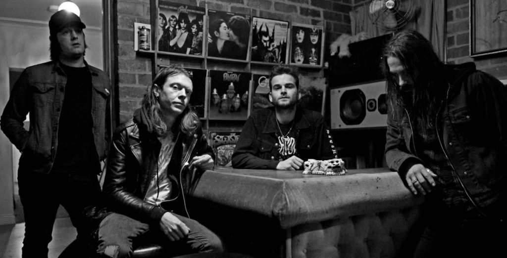 Turns out Melbourne rockers Holy Serpent are all stoners | Dopamine