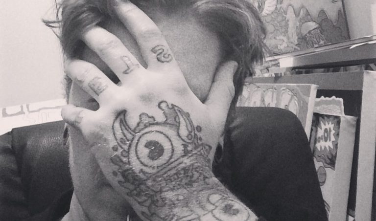 Iconic artist TROG fills us in on "420 art" | Dopamine