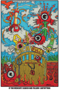 Iconic artist TROG fills us in on "420 art" | Dopamine